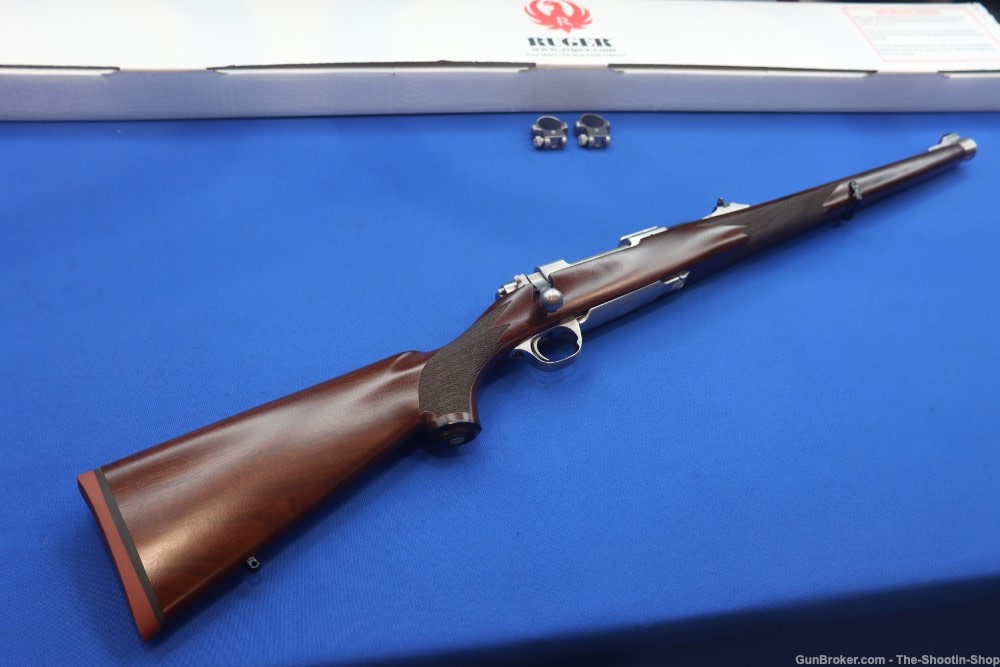 Ruger Model M77 INTERNATIONAL Rifle 22-250 Stainless 77 Mannlicher ...