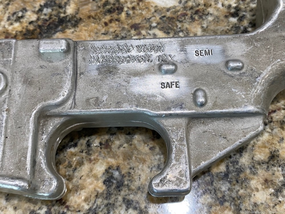 Sendra Raw forging rare m16a1 m16 xm15 a1 retro sp1 sporter colt ...