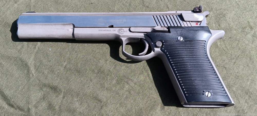 AMT Auto Mag III 30 Carbine Semi-auto Pistol - Semi Auto Pistols at ...