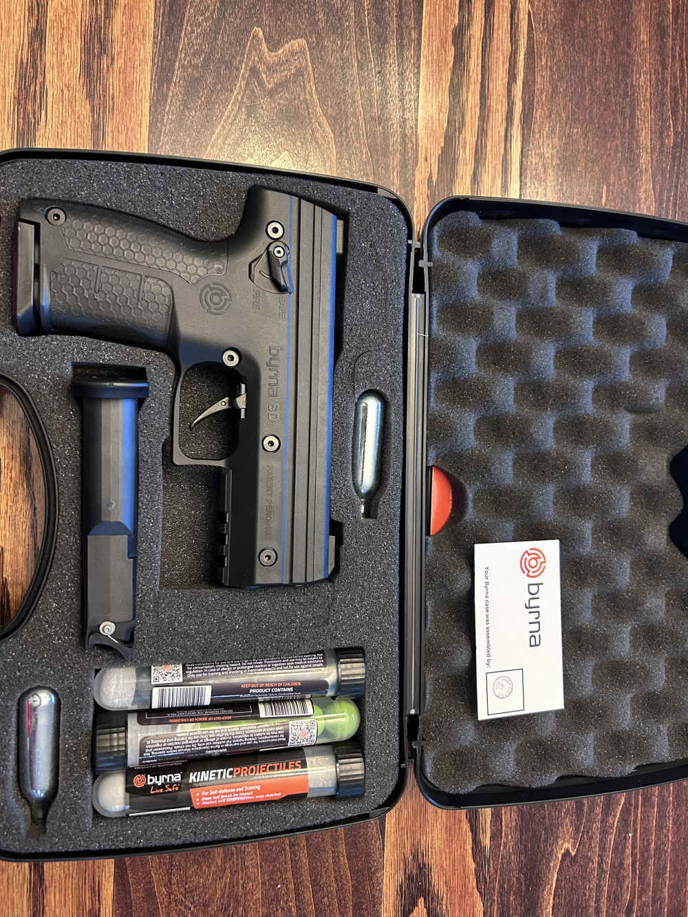 Byrna less-lethal protection - Less-Lethal Weapons at GunBroker.com ...