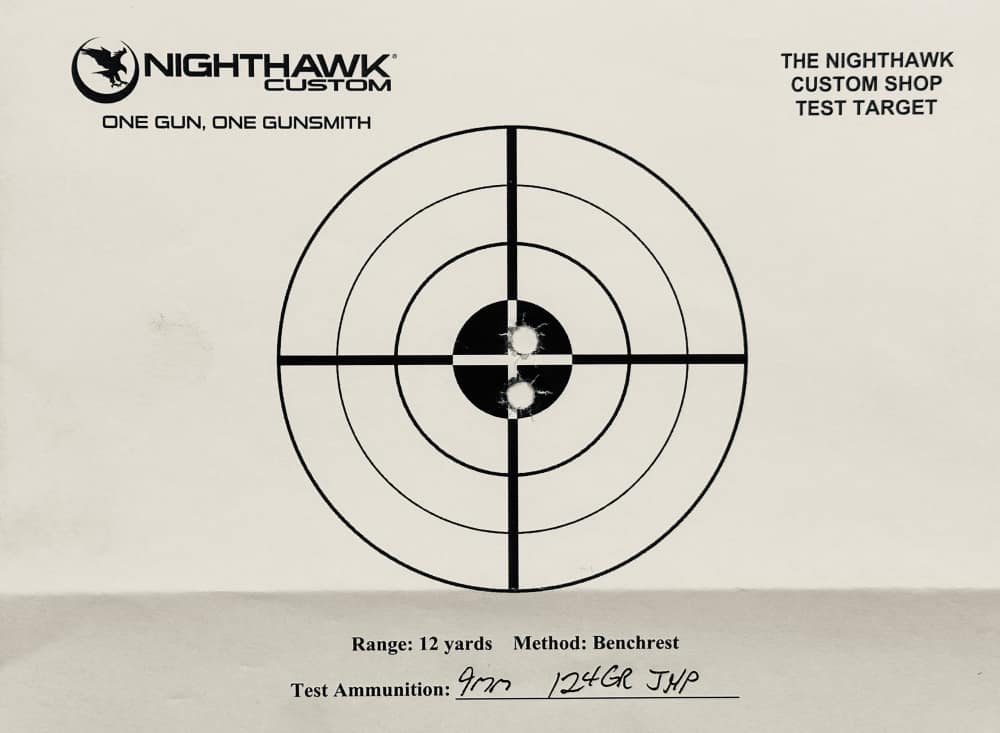 NIGHTHAWK CUSTOM SHOP SPRINGFIELD ARMORY 1911 GOV'T DS PRODIGY AOS 9MM ...