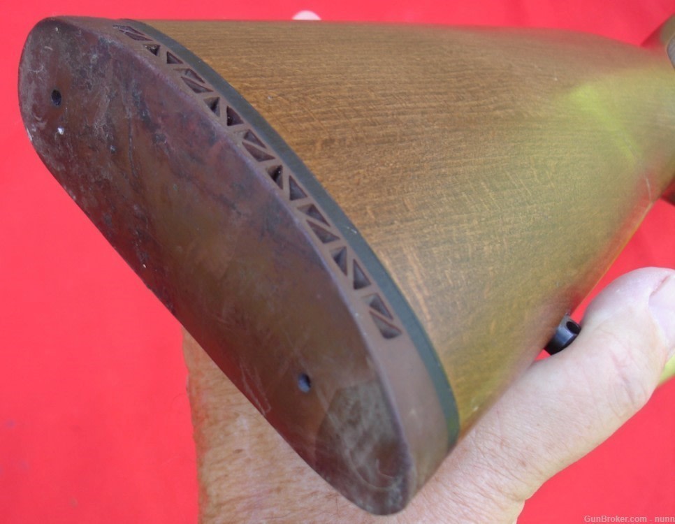 Savage Left Hand Bolt Action Factory Original Wood Rifle Stock MM ...