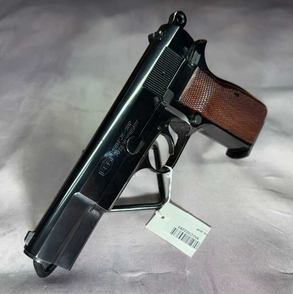 FEG PJK-9HP 9mm – Pre-Owned – Classic Hi-Power Clone - Semi Auto ...
