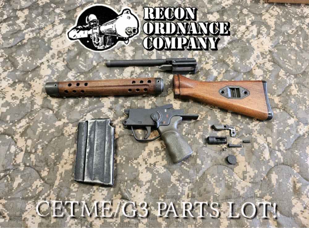 Lot of CETME or G3 Parts! - Rifle Parts Kits at GunBroker.com : 1127782651