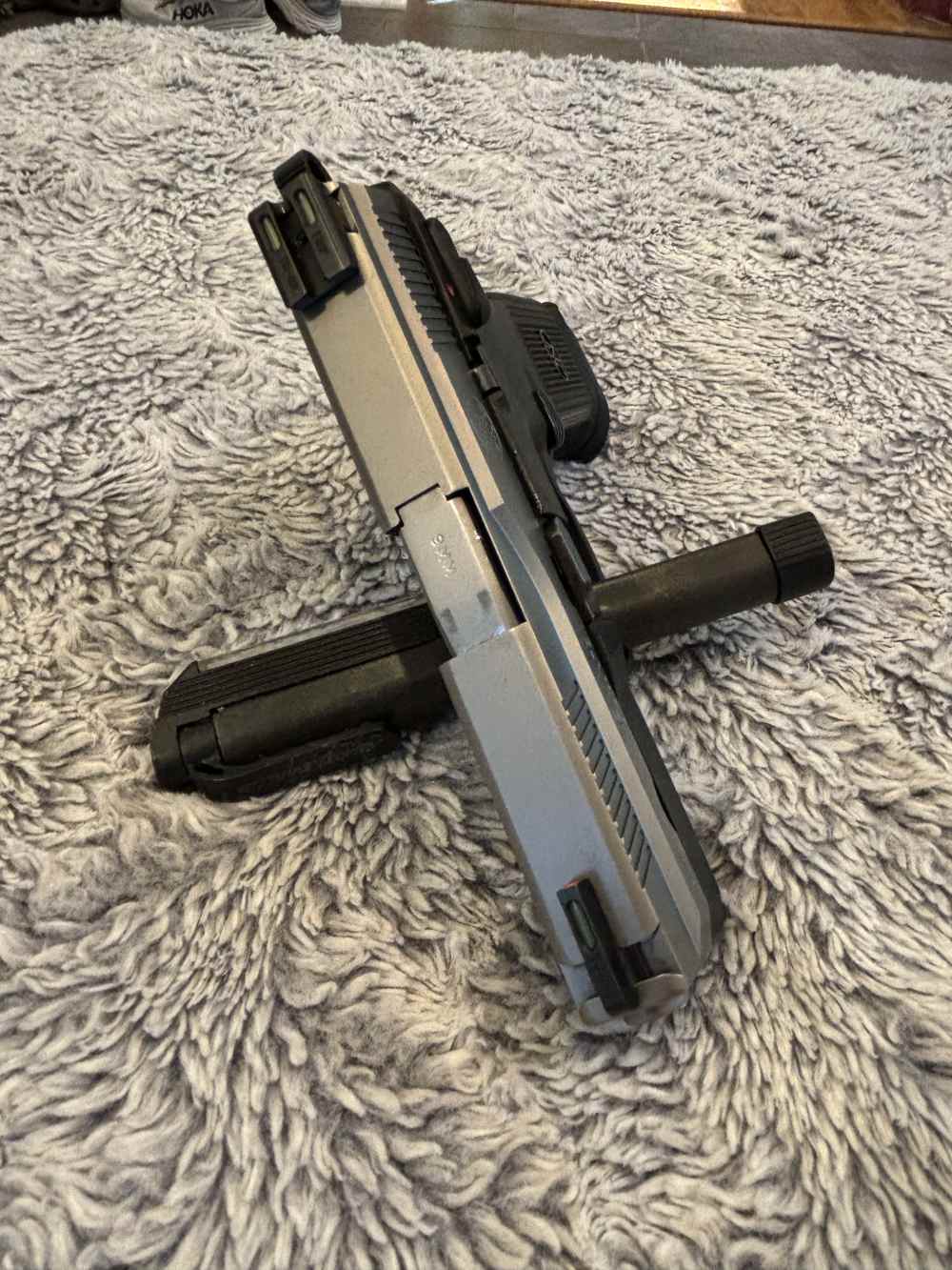 FN FNX-9 Two Tone 9mm Pistol (Take a shot) - Semi Auto Pistols at ...