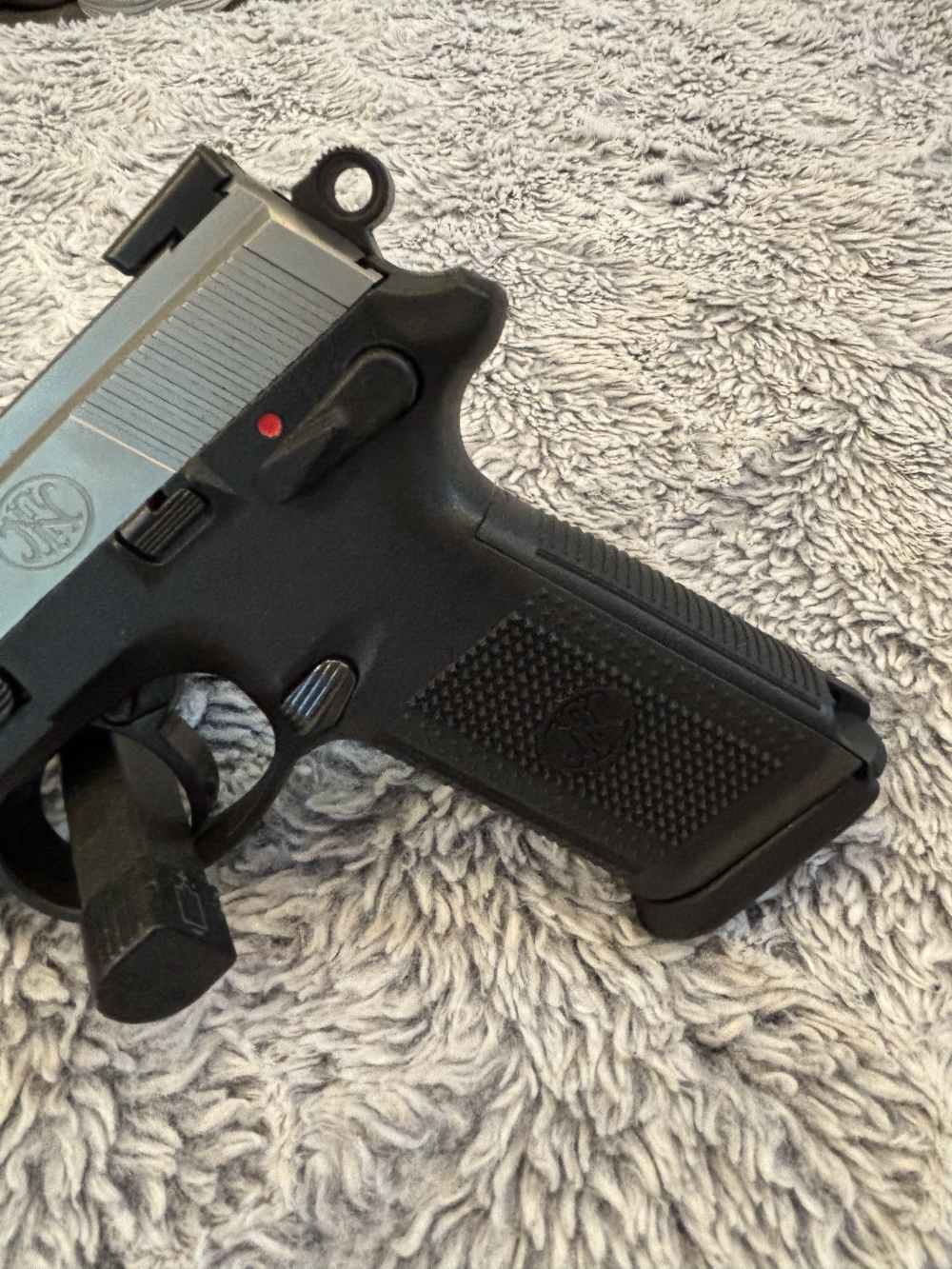 FN FNX-9 Two Tone 9mm Pistol (Take a shot) - Semi Auto Pistols at ...