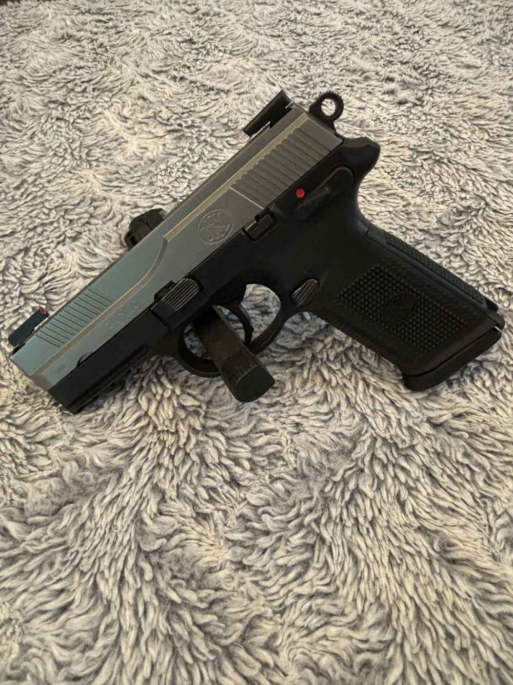 FN FNX-9 Two Tone 9mm Pistol (Take a shot) - Semi Auto Pistols at ...