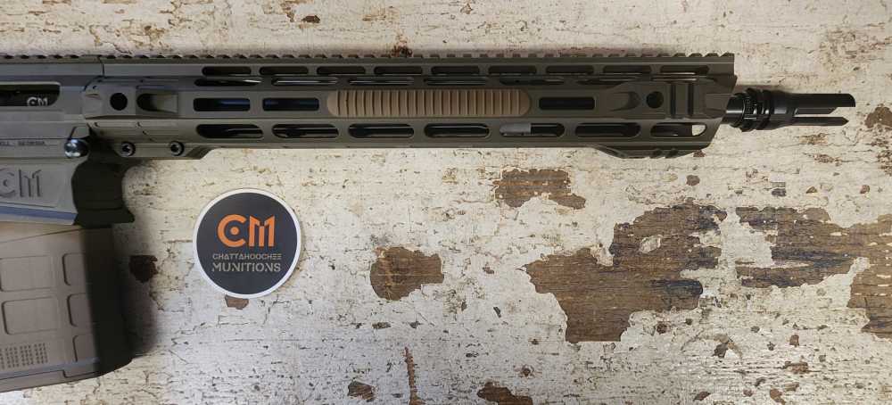 CM10 .375 Raptor 16" AR10 Rifle Cobalt Kinetics Green - Semi Auto ...