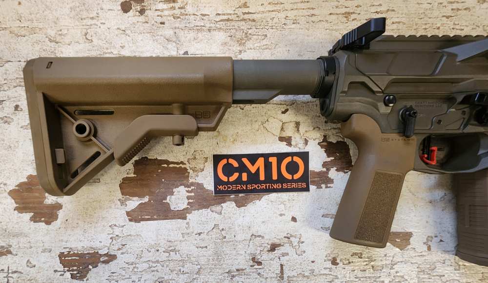 CM10 .375 Raptor 16" AR10 Rifle Cobalt Kinetics Green - Semi Auto ...