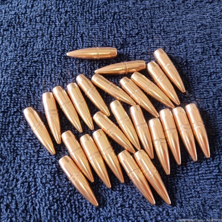 120/box M61 AP 150 gr 30 Cal 7.62 .308 Armor Piercing P80 M-61 FN IMI ...
