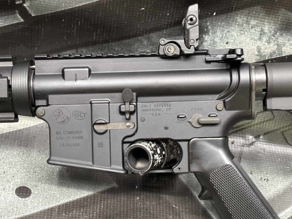 Colt CAR-15 SOCOM MK18 quad clone Colt M4 Commando marked 10.5" 5.56 ...
