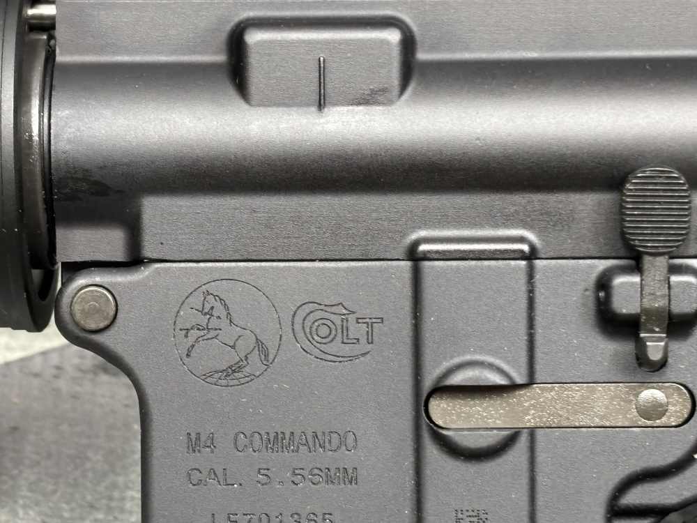 Colt CAR-15 SOCOM MK18 quad clone Colt M4 Commando marked 10.5" 5.56 ...