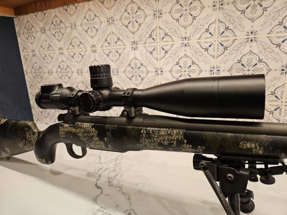 Cooper M52 LH 6.5 PRC with Swarovski x5i 3.5-18 x 50 Scope - Bolt ...