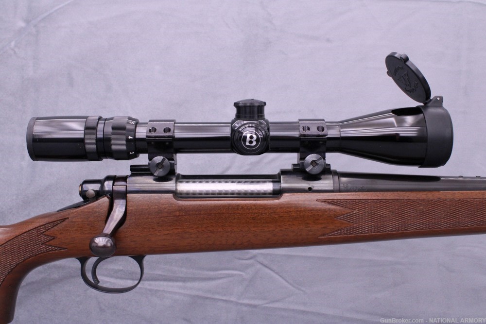 1983 Remington 700 ADL Walnut Jeweled Bolt .30-06 SPRG 22" Free Scope ...