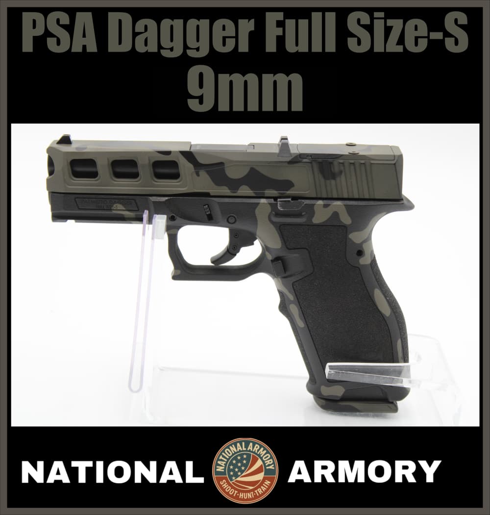 **PRICE DROP** PSA Dagger Full Size 9mm 4.5" BBL 17+1 Cerakote - Semi ...
