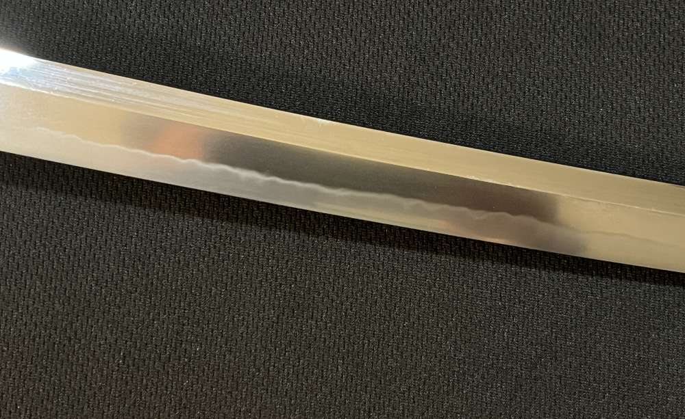 Antique Japanese Samurai Sword w/FOLD-OVER SIGNATURE -Old Katana - WWI ...