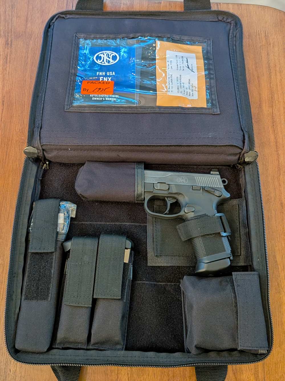 FN FNX-45 Tactical - .45 ACP - Threaded Barrel, Optic-Ready - Semi Auto ...