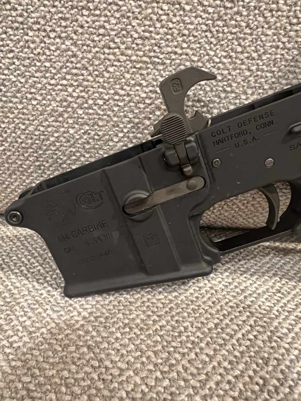 COLT M4 CARBINE COMPLETE LOWER - Semi Auto Rifles at GunBroker.com ...