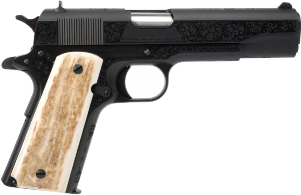 COLT 1911 ENGRAVED - Semi Auto Pistols at GunBroker.com : 1127861028