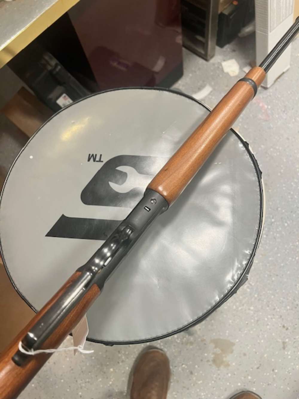 NEW JM STAMP MARLIN 1894 357 MAG SAFE QUEEN FOR SURE DONT MISS OUT ...