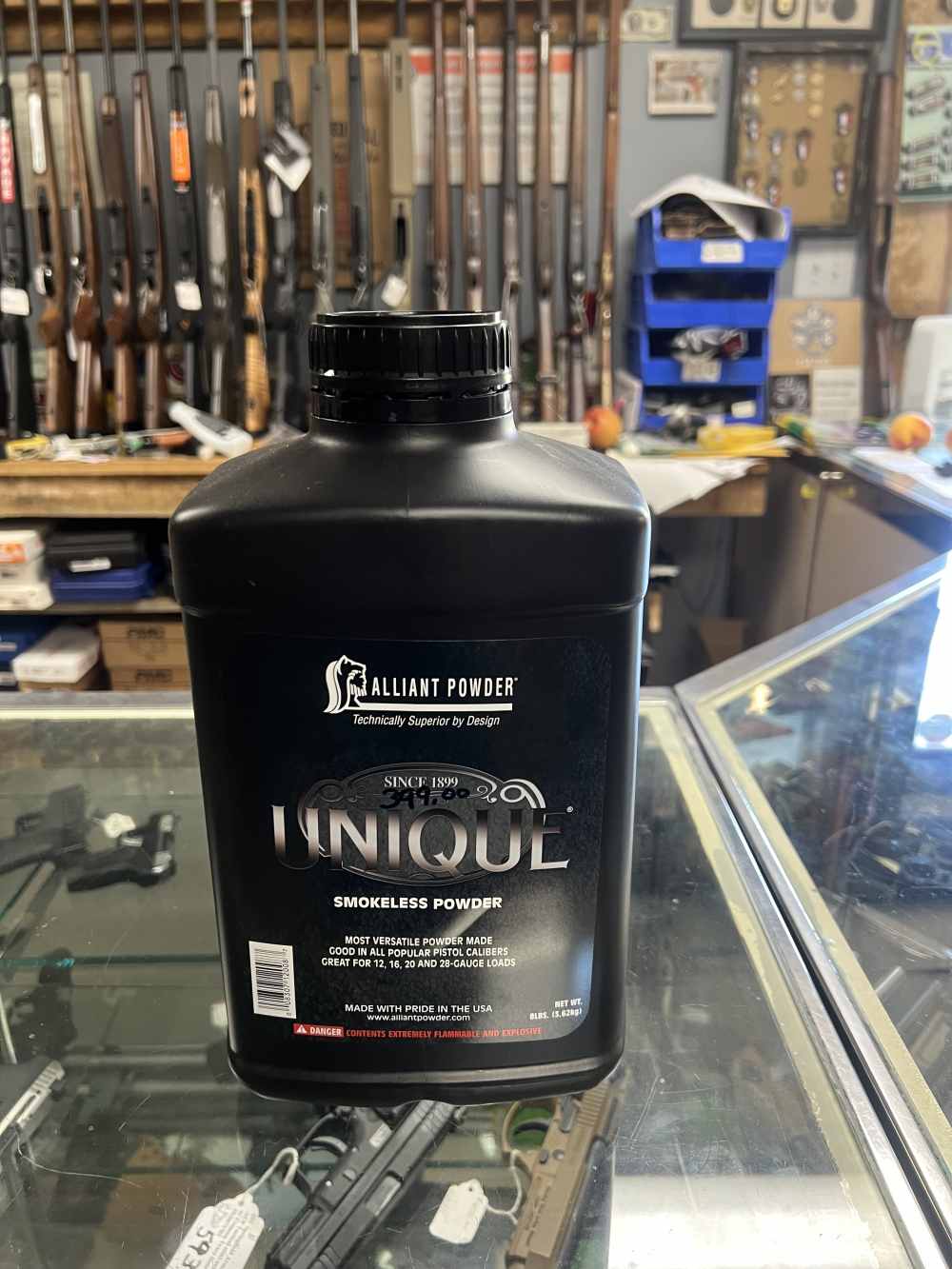 Alliant Unique powder - Reloading Powder at GunBroker.com : 1127861385