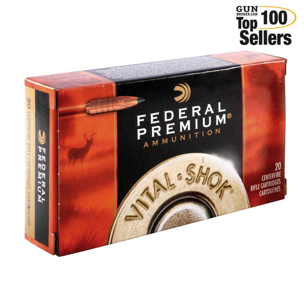 FEDERAL Trophy Tip 30-06 180Gr (P3006TT1) - Rifle Ammo at GunBroker.com ...
