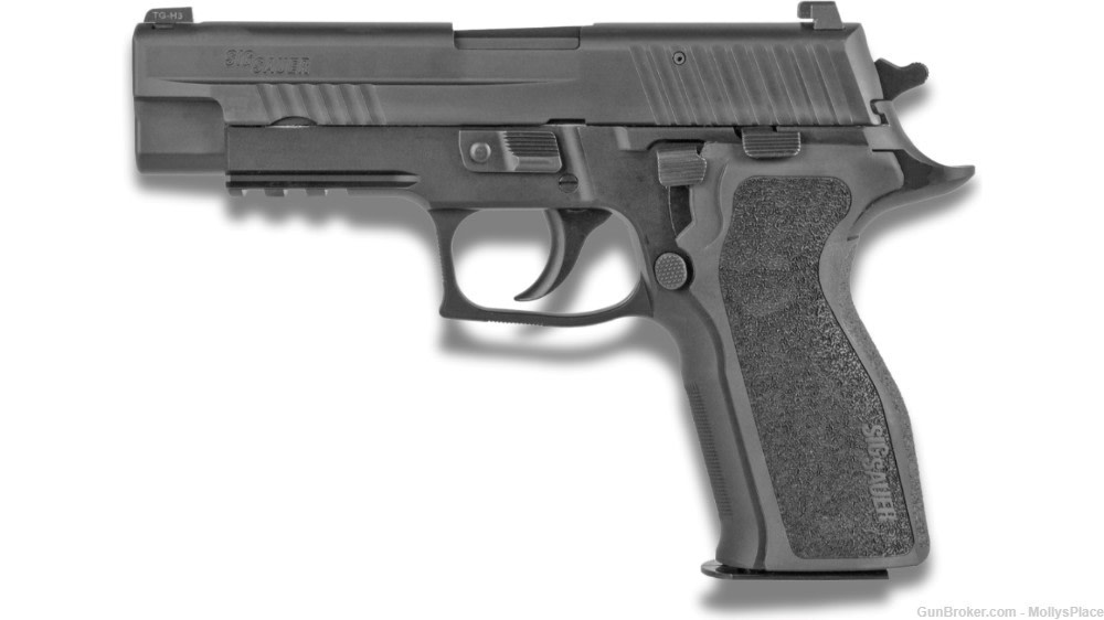Sig Sauer P226 Elite 9mm Luger 15+1 4.4" Barrel Black Semi-Auto 26R-9-BSE - Semi Auto Pistols at ...