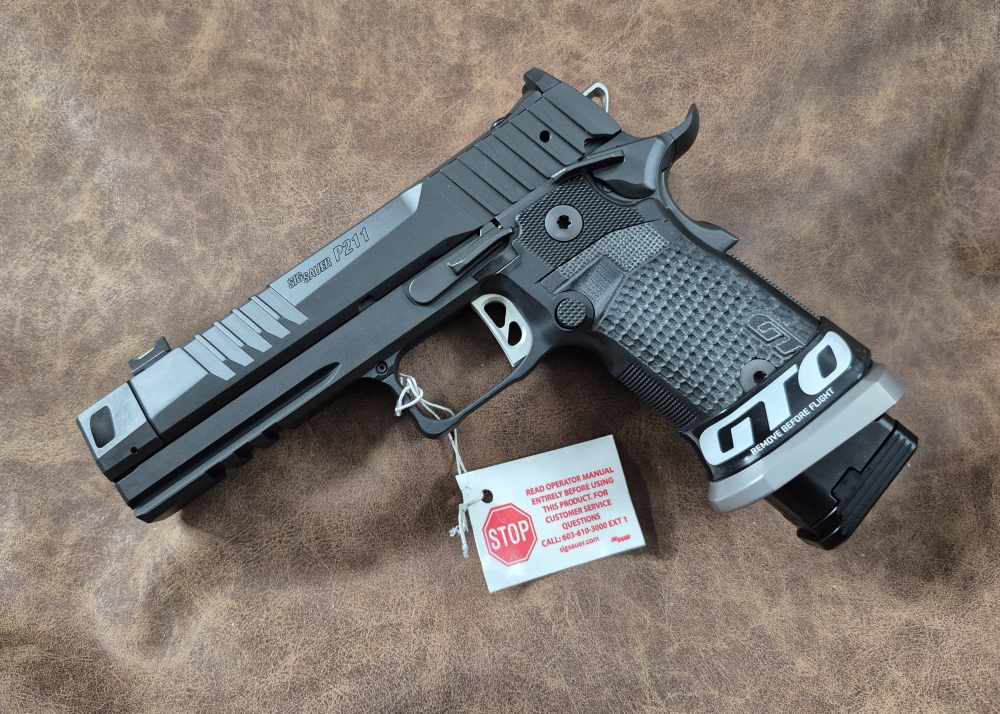 NIB SIG SAUER 211F-9-GTO 9MM 4.4" CASE - Semi Auto Pistols at GunBroker.com : 1127910376