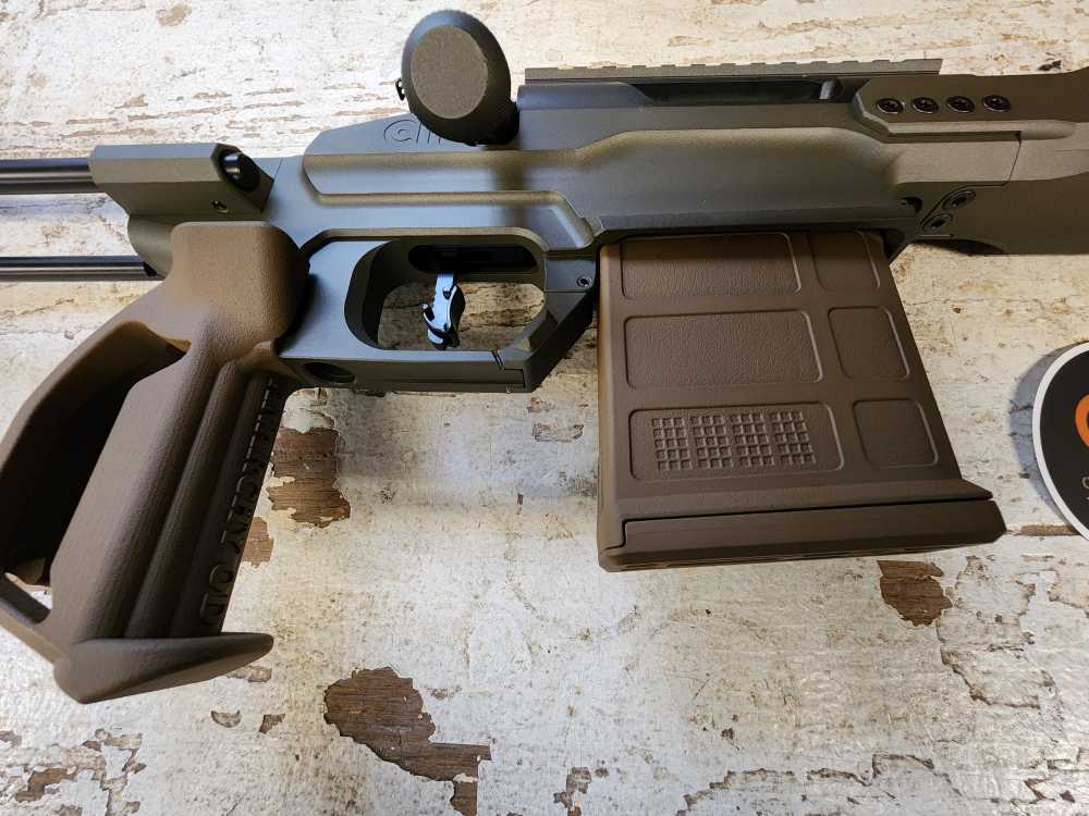 CM7S .375 Raptor 16" Lightweight Bolt Action Rifle Cobalt Kinetics ...