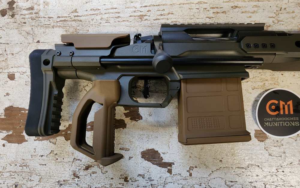 CM7S .375 Raptor 16" Lightweight Bolt Action Rifle Cobalt Kinetics ...