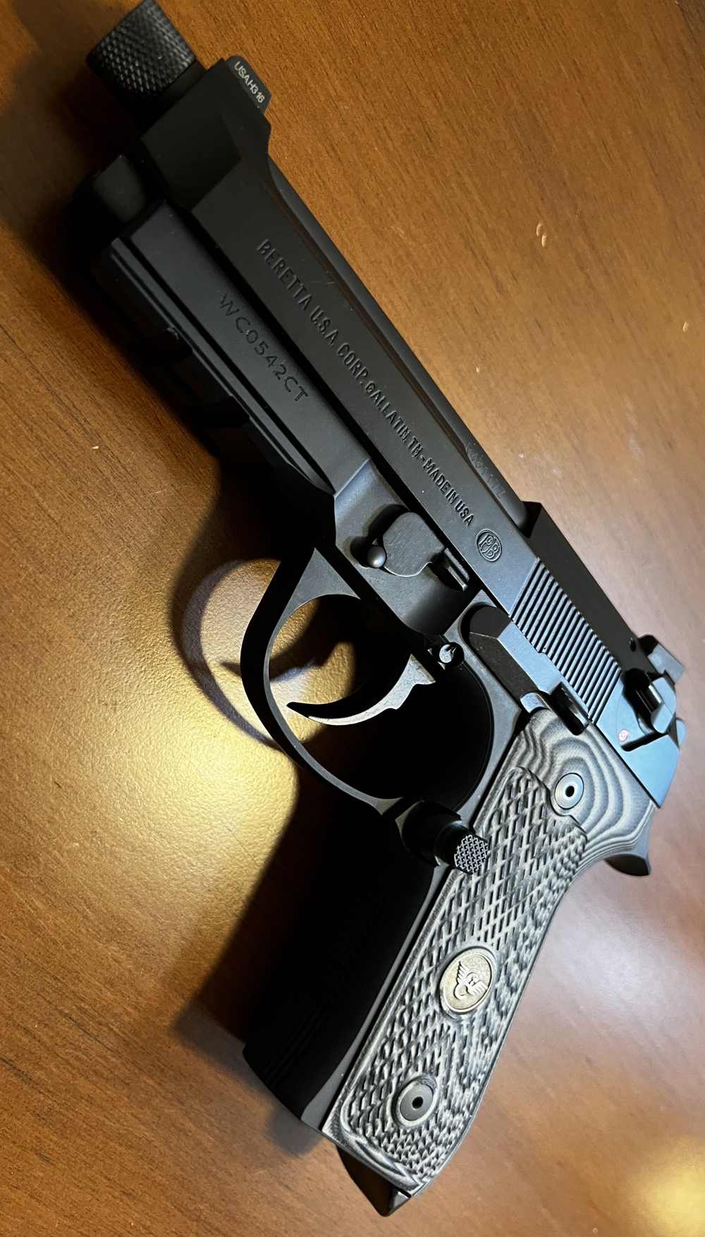 Beretta 92G Centurion Tactical Wilson Combat - Semi Auto Pistols at GunBroker.com : 1127915271