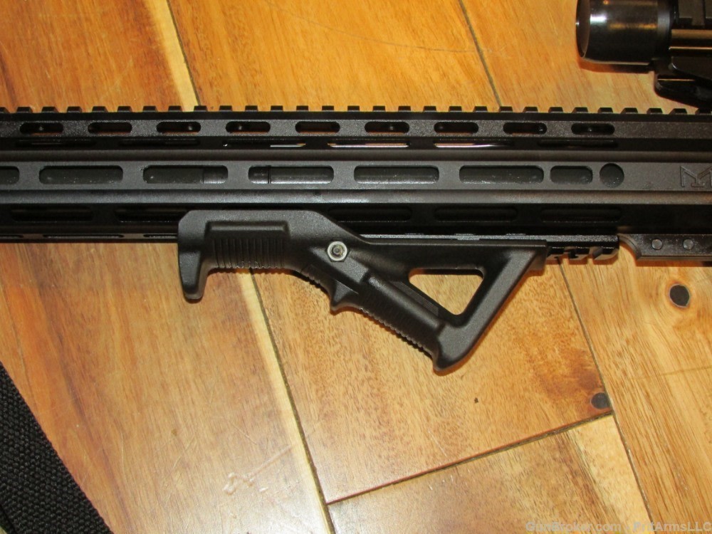 AR 15, .458 SCOM, ROUND MADE FOR S.F, MAKES A GREAT HOG RIFLE - Semi ...