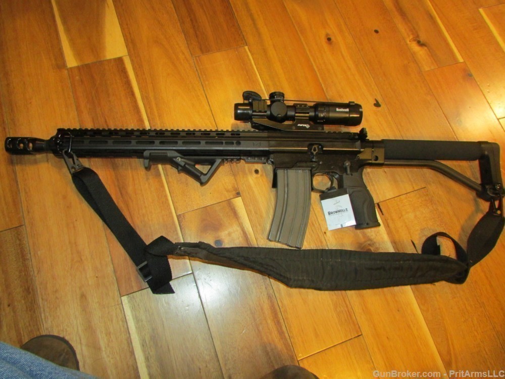 AR 15, .458 SCOM, ROUND MADE FOR S.F, MAKES A GREAT HOG RIFLE - Semi ...