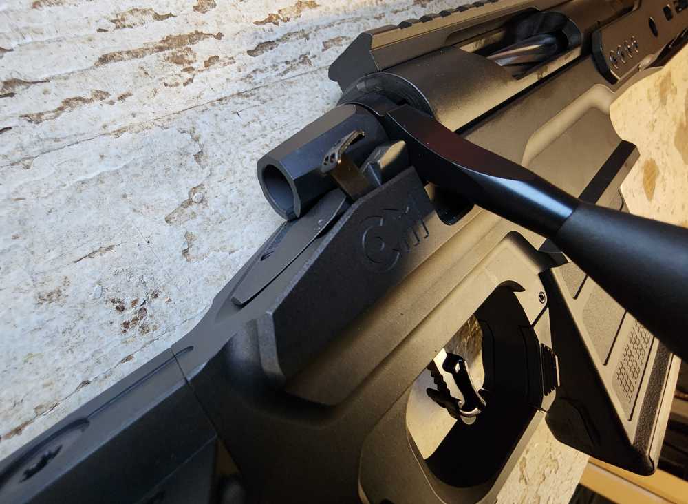 CM7S 375 Raptor 16" Lightweight Compact Bolt Action Rifle Black ...