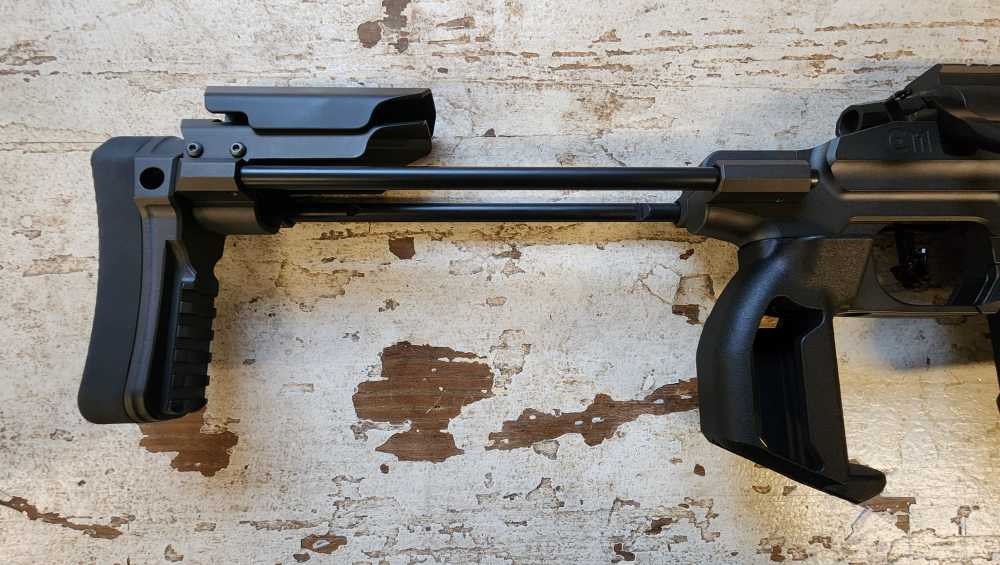 CM7S 375 Raptor 16" Lightweight Compact Bolt Action Rifle Black ...