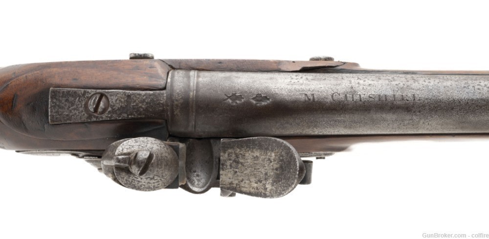 British Brown Bess Pattern 1777 Short Land Musket (AL4834) - Antique ...