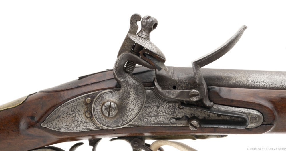 British Brown Bess Pattern 1777 Short Land Musket (AL4834) - Antique ...