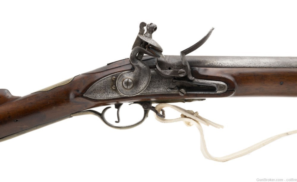 British Brown Bess Pattern 1777 Short Land Musket (AL4834) - Antique ...