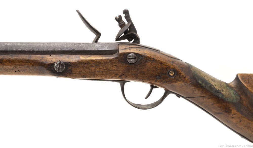 Revolutionary War Era Club-Butt flintlock musket .74 caliber (AL8143 ...