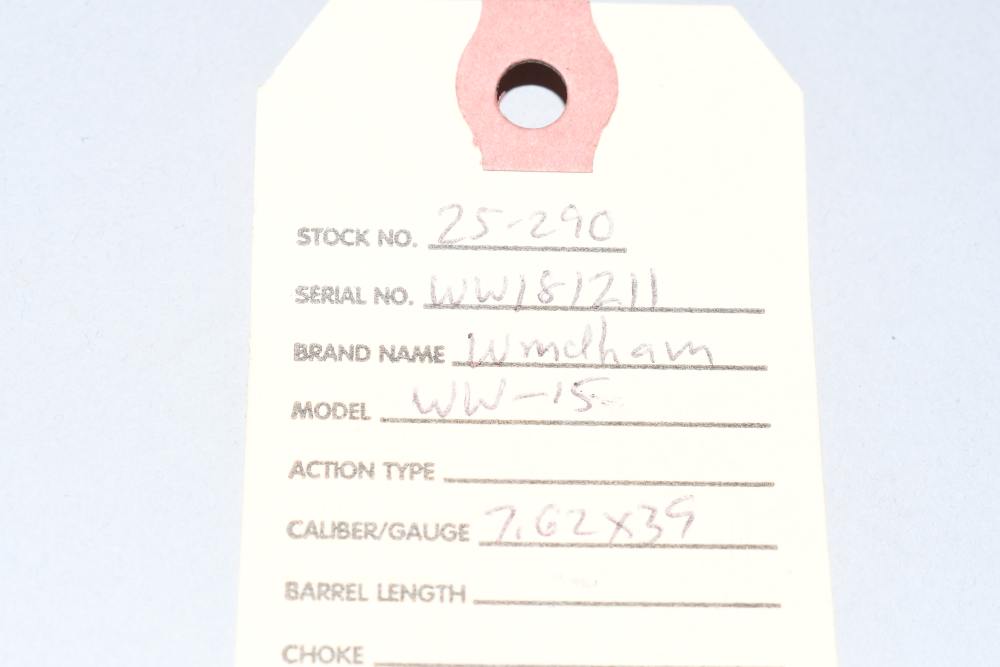 Windham Weaponry WW-15 AR15 AR-15 Semi Auto Rifle 16" 7.62x39 - Semi ...