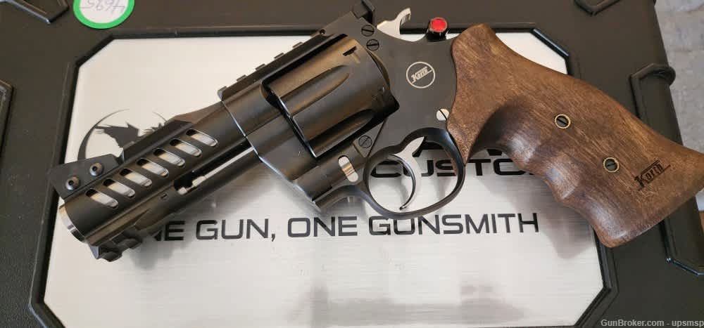 KORTH NIGHTHAWK NRX 44 MAGNUM REVOLVER 4 INCH - Revolvers at GunBroker ...