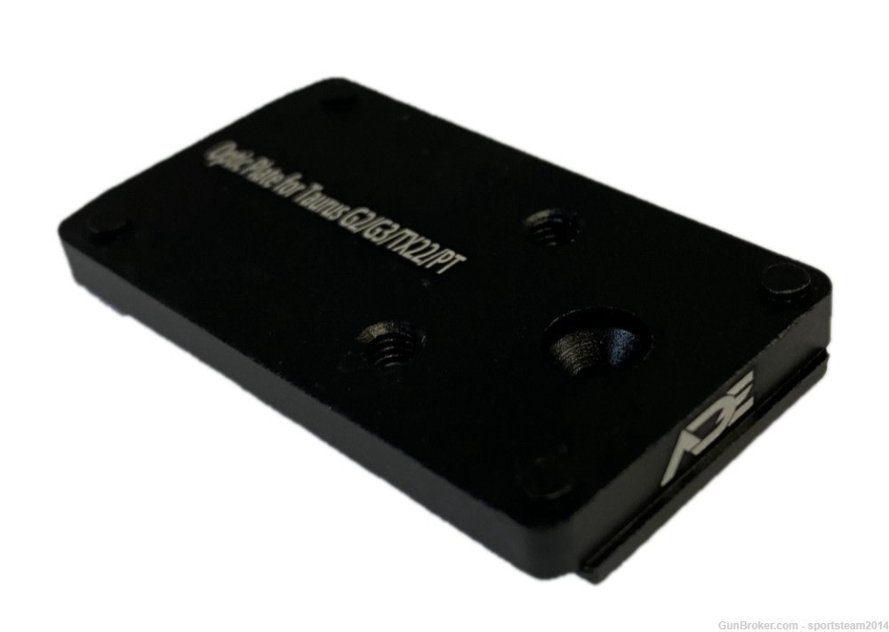ADE RD3-009 Red Dot+Optic Mount Plate For Taurus PT111 G2,G2C,G3,PT140 ...