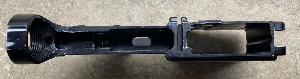 Early Pre-Ban PWA Commando lower receiver M16 forging features - AR ...