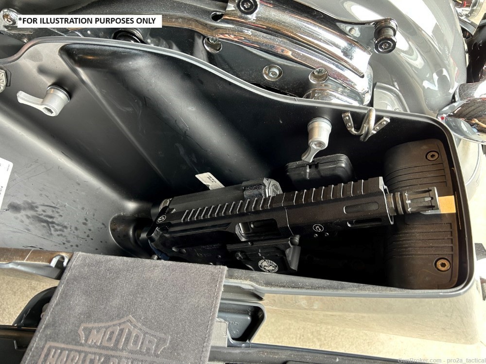 The Bagger Blaster 5 inch 45 ACP PCC AR-15 Pistol - Freedom Edition ...