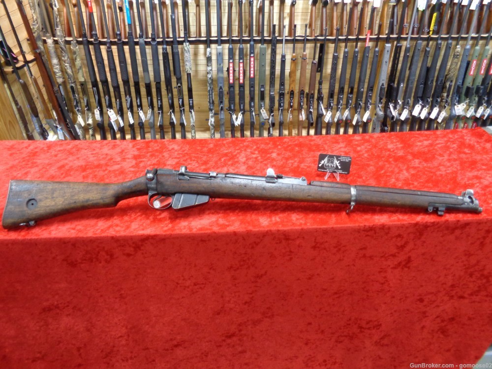 1940 BSA Lee Enfield 303 British SHTLE MK III Brit WWII Rifle WW WE ...