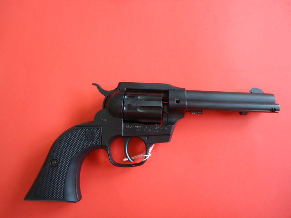 DIAMONDBACK SIDEKICK REVOLVER USED WITH .22LR - .22MAG CYLINDERS ...