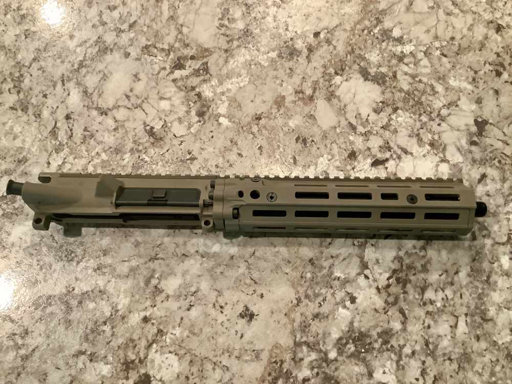 Daniel Defense Colt MK18 AR15 Upper Receiver - AR Uppers at GunBroker ...