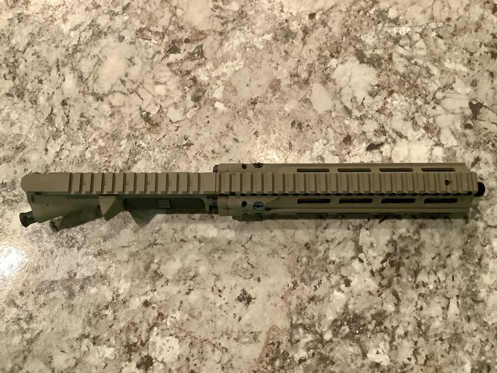 Daniel Defense Colt MK18 AR15 Upper Receiver - AR Uppers at GunBroker ...