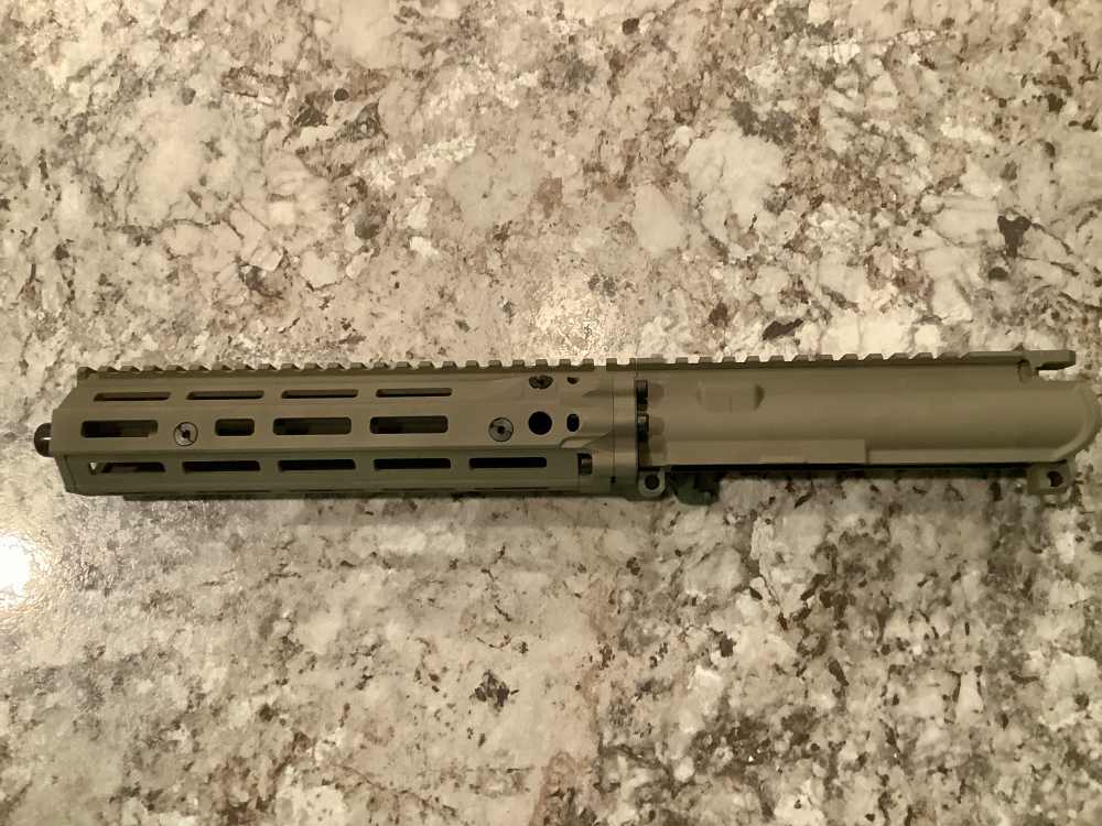 Daniel Defense Colt MK18 AR15 Upper Receiver - AR Uppers at GunBroker ...