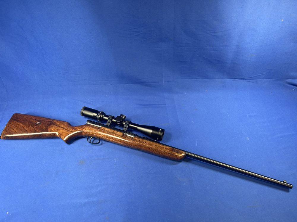 Winchester Model 74 .22 LR 22” w/Tasco World Class 4-12x40 - Semi Auto ...